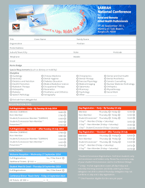 Fillable Online Notes for General Paper Presenters - Conference Design ...