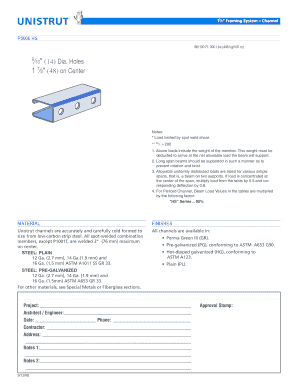 Unistrut General Engineering Catalog 16 Pdf Download Unistrut Service Co