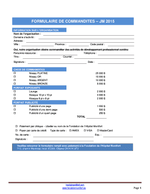 Remplissable En Ligne COMMANDITES ET PARTENARIATS - hopitalmontfortcom ...