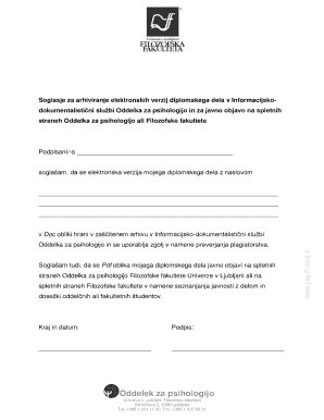 Fillable Online soglasje Fax Email Print - pdfFiller