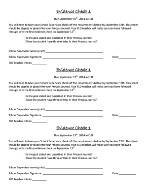 Fillable Online rrhs schoolwires Evidence Check 1 Evidence Check 1 ...