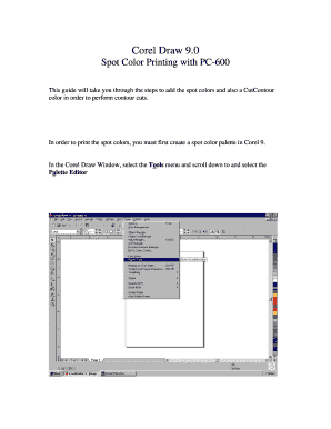 Fillable Online Corel Draw 9 Fax Email Print - pdfFiller
