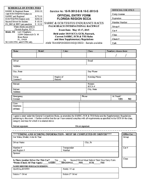 Fillable Online ocr C41 - EFC Distance Course Registration Form Fax ...