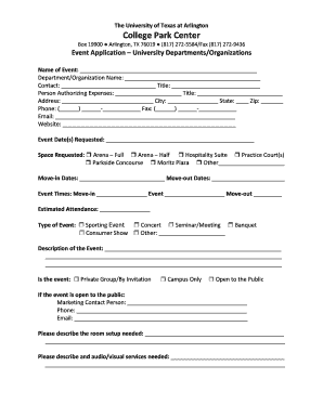 Fillable Online MUSEUM HIRE BOOKING FORMMUSEUM HIRE BOOKING FORM Fax ...