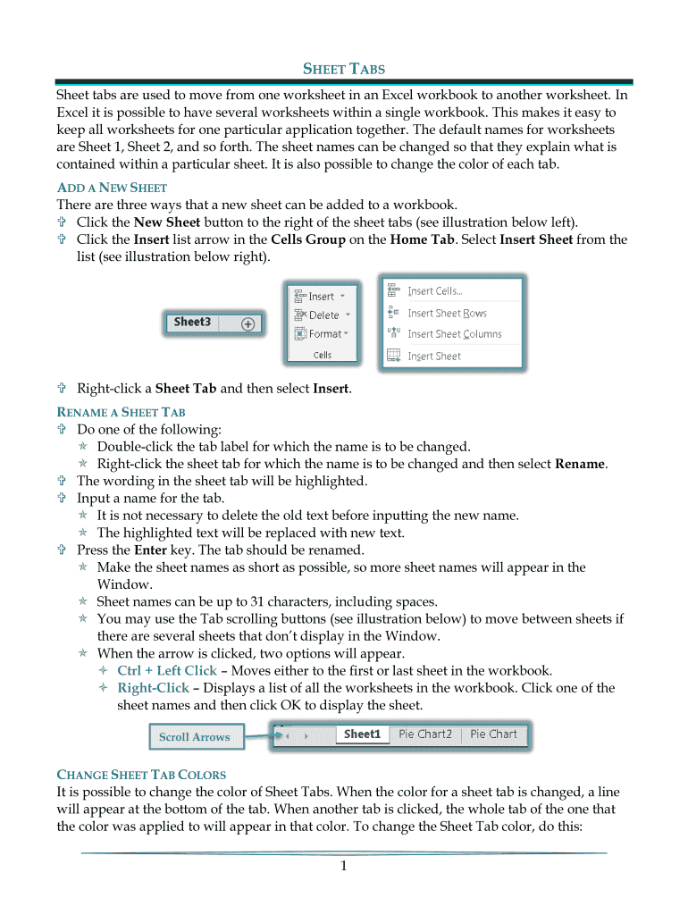 Fillable Online SHEET TABS Fax Email Print PdfFiller fillable-online-sheet-tabs-fax-email-print-pdffiller