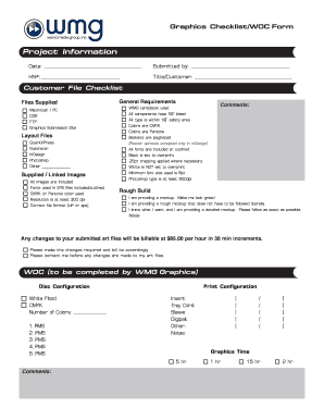 Fillable Online Electronic Graphics File Submission Form (PDF) - World ...