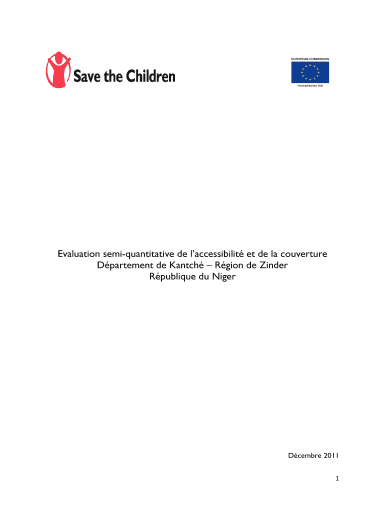 Remplissable En Ligne coverage-monitoring Evaluation semi-quantitative de l'accessibilit et de ...