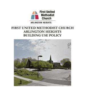 Fillable Online First united methodist church arlington heights ...