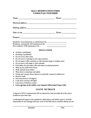 Contoh Announcement Booking Rooms For Meeting - Fill Online, Printable ...