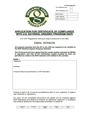 Fillable Online EC Certification seen NOP Certification seen NOP ...