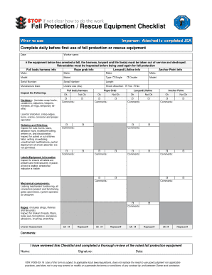 Fillable Online posttraining VER.P005-05-16-Fall Protection Rescue ...