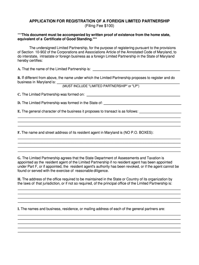 Fillable Online (Filing Fee $100) Fax Email Print - pdfFiller