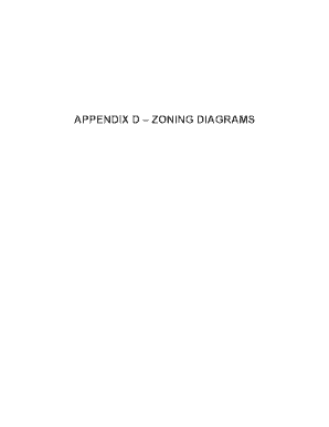 Fillable Online APPENDIX D ZONING DIAGRAMS Interior Side Lot Line ...