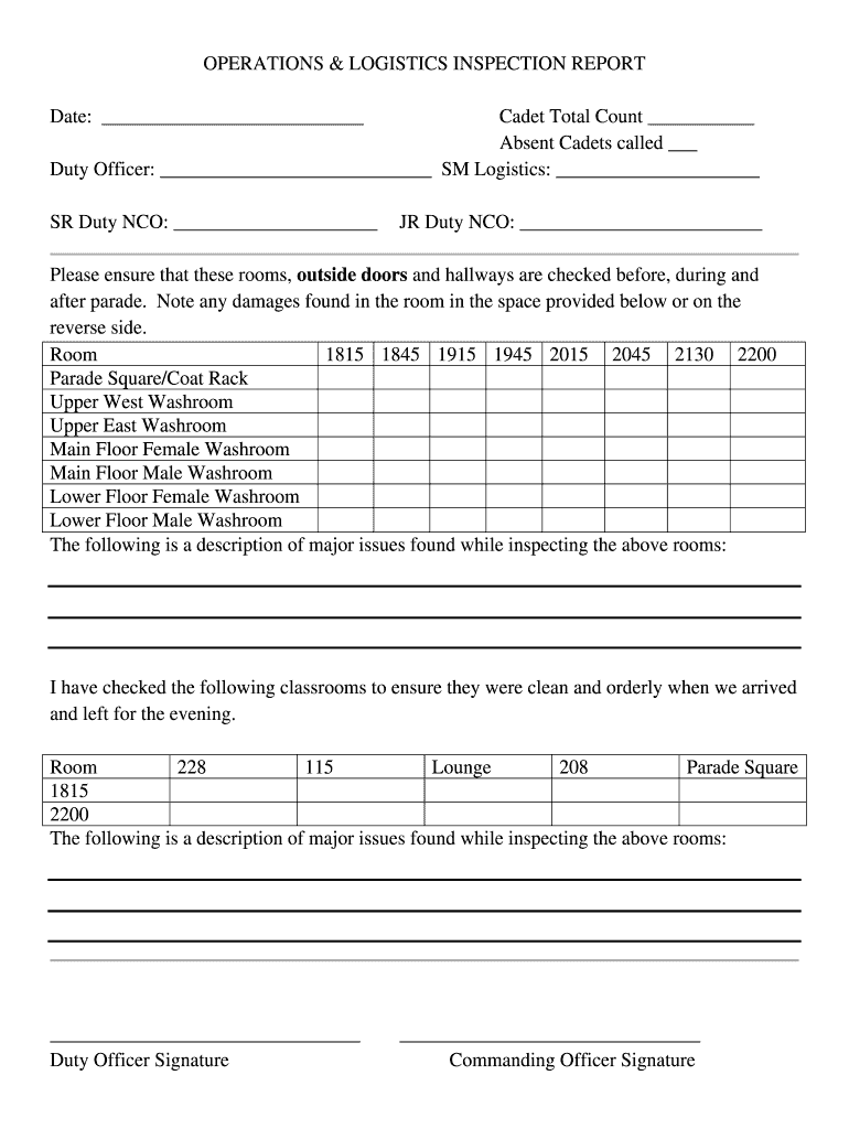 Fillable Online 2672paratus duty report - 2672paratus Fax Email Print ...