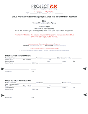 Fillable Online projectonefortythree CHILD PROTECTIVE SERVICES CPS ...