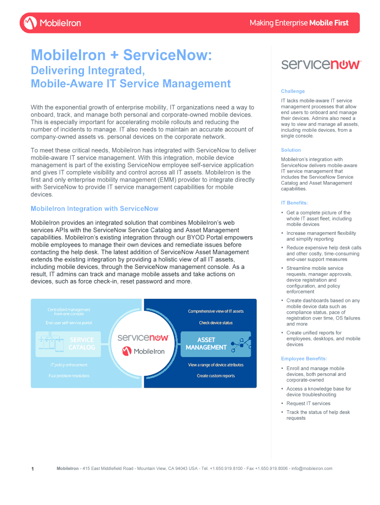 Fillable Online Servicenow PDF - Ebooks-kings.com Fax Email Print ...