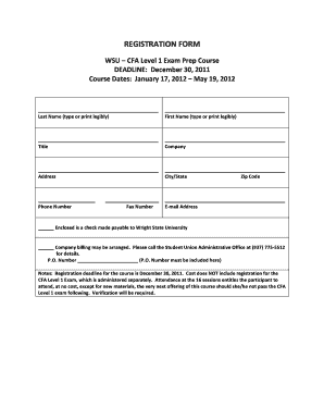 Cfg Registration - Fill Online, Printable, Fillable, Blank | pdfFiller