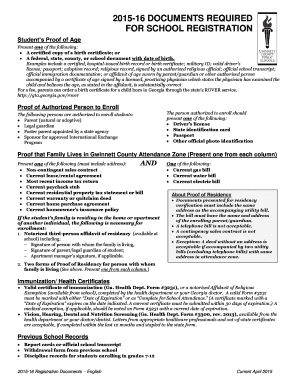 Fillable Online Students Proof of Age Fax Email Print - pdfFiller