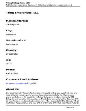 Fillable Online CUSTOMER BILLING INFORAMTION FORMpages Fax Email Print ...