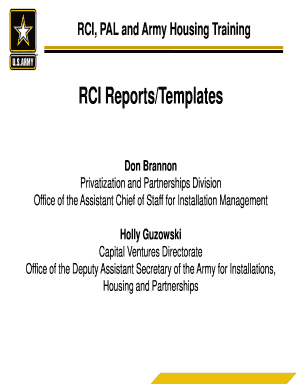 Fillable Online RCI Reports/Templates Fax Email Print - pdfFiller