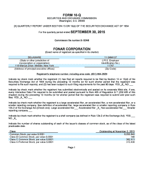 Fillable Online FORM 10-Q - Fonar MRI Fax Email Print - pdfFiller
