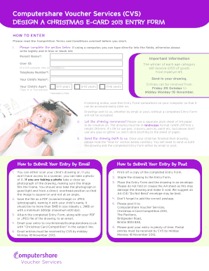 Fillable Online Parent Information Pack - Computershare Voucher Services Fax Email Print - pdfFiller
