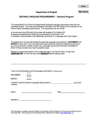 Fillable Online english ucalgary Outline - Department of English ...
