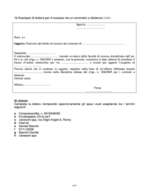 Compilabile Online gallery pianetascuola 10 Esempio di lettera per il ...