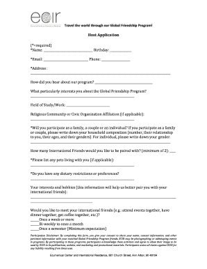 Fillable Online ecir GFP American Family Registration Form - bECIRb Fax ...