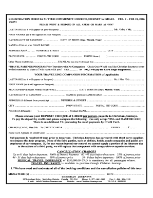 Fillable Online SUTTER CC REGISTRATION FORM Fax Email Print - pdfFiller