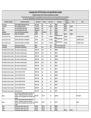 Fillable Online Coatings Non-ITAR Product and Specification Guide Fax ...