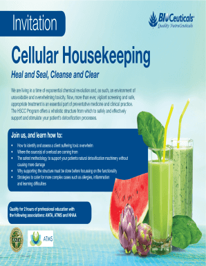 Fillable Online Cellular Housekeeping - YouSave Chemist Support Fax ...