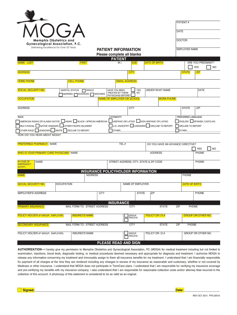 Fillable Online Screening mammography at our East Wolfchase and DeSoto ...