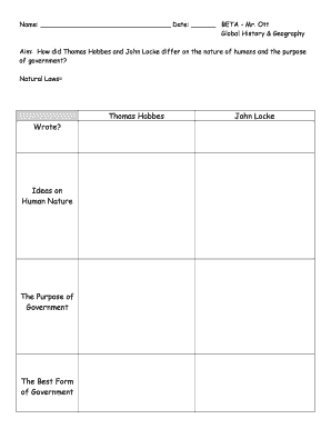 John Locke - Fill Online, Printable, Fillable, Blank | pdfFiller