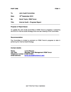 Fillable Online surrey-pcc gov David Taylor, RSM Tenon Fax Email Print ...