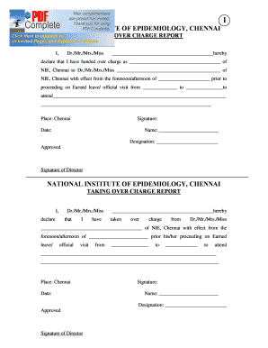 Handing Taking Format - Fill Online, Printable, Fillable, Blank | pdfFiller