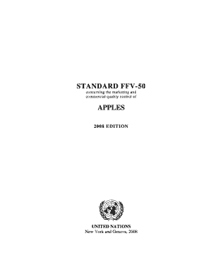 Fillable Online UNECE Standards for Fresh Fruit and Vegetables Fax Email Print - pdfFiller