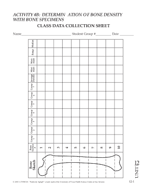 Fillable Online teachhealthk-12 uthscsa ACTIVITY 4B DETERMIN ATION OF ...