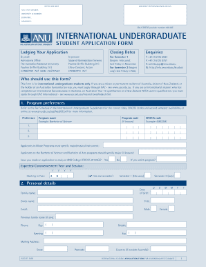 Fillable Online Sample application form 3 - IMS Fax Email Print - pdfFiller