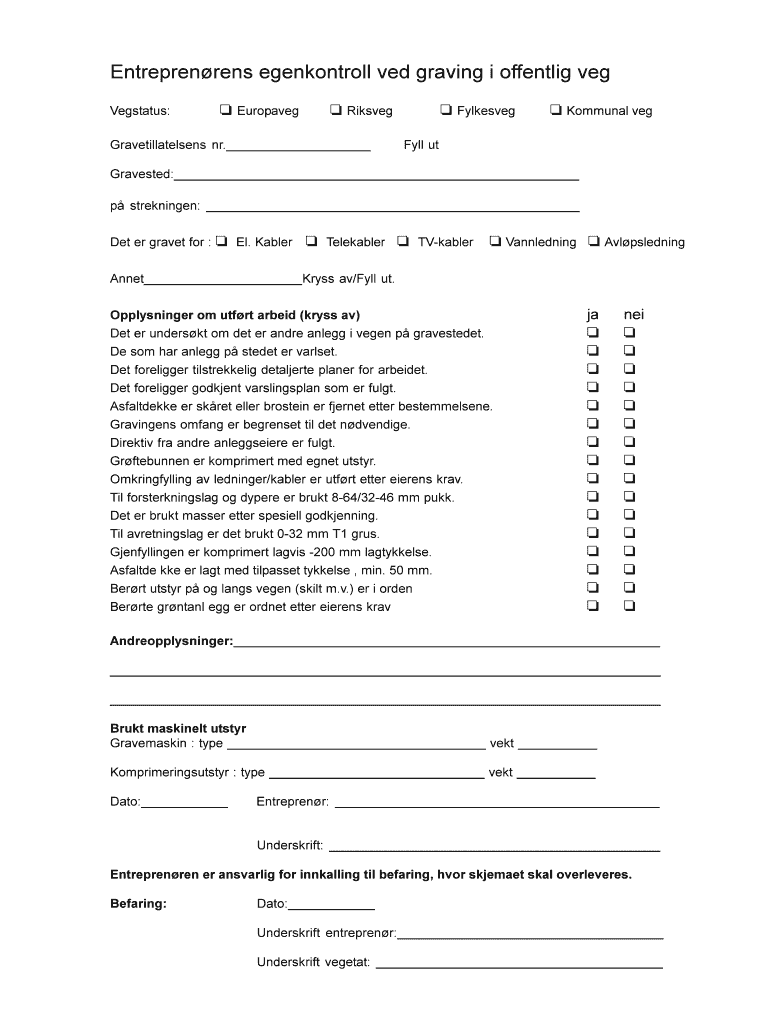 Fillable Online Regler for graving Regler for graving Fax Email Print ...