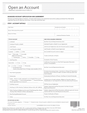 Fillable Online Open an Account - CWC Advisors Fax Email Print - pdfFiller