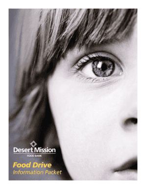 Fillable Online Food Drive - HonorHealth Fax Email Print - pdfFiller