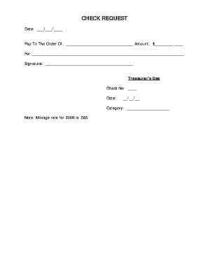 Fillable Online Check Request Template Fax Email Print - pdfFiller