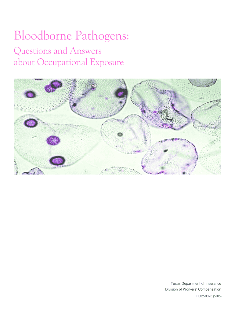 Fillable Online Bloodborne Pathogens - Training Fax Email Print - pdfFiller