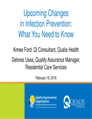 Fillable Online in Infection Prevention: Fax Email Print - pdfFiller