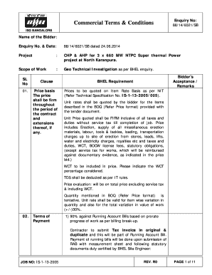 Fillable Online CTC Geotechnical investigation.doc Fax Email Print ...
