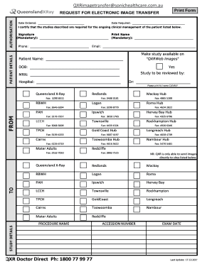 Qxr Pacs - Fill Online, Printable, Fillable, Blank | pdfFiller