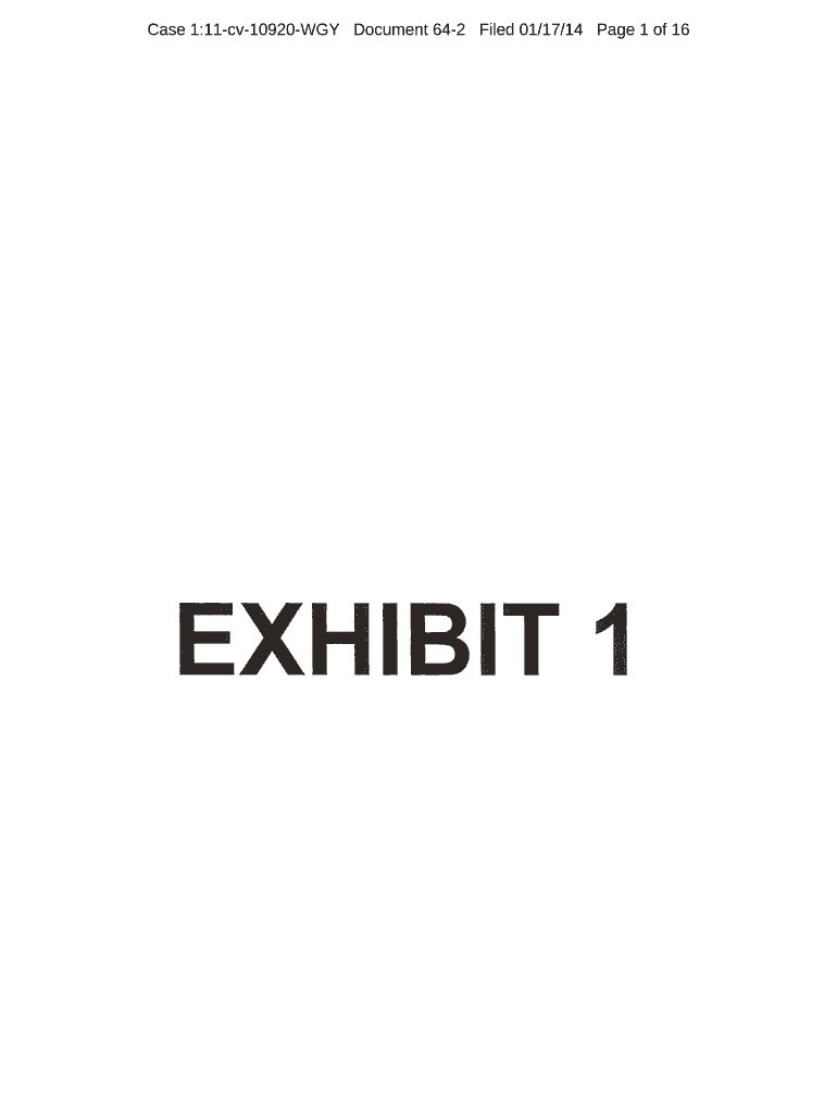 Fillable Online Exhibit 1 to Carton Declaration Created PDF Fax Email ...