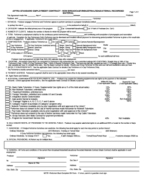 Fillable Online 65% A. Basic Cable Television, 3 Years ... - Extreme ...