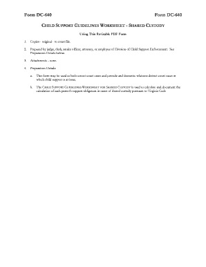 Fillable Online Form DC-640 Fax Email Print - pdfFiller